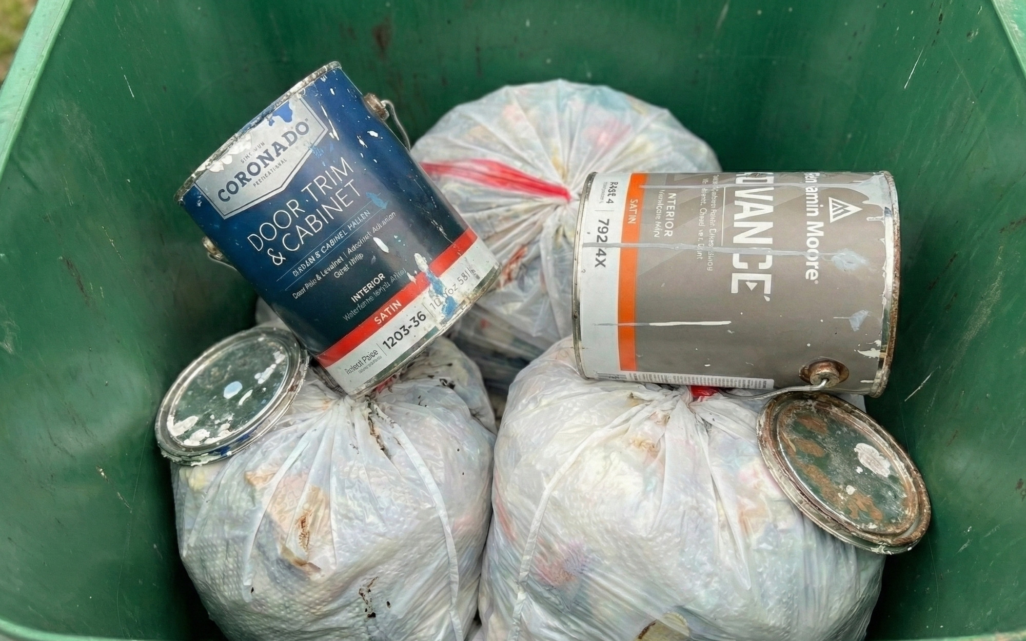 Get Rid of Old Paint 2026 Disposal Guide | That 1 Painter