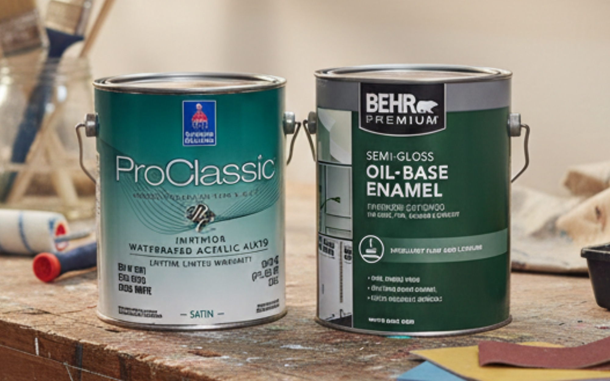 Water-Based vs Oil-Based Paint - Choose the Perfect Paint